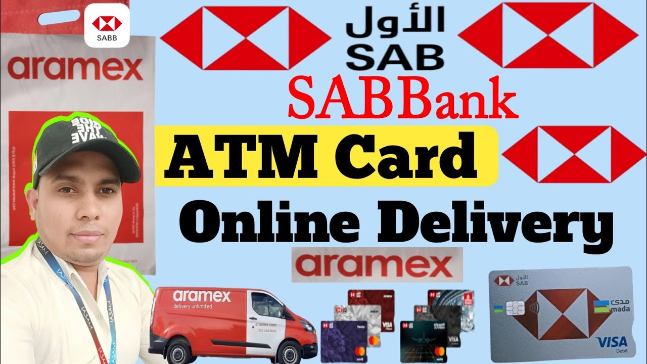 SAB ATM Card Delivery | SAB Bank Online ATM Card Delivery | #sabatm ...