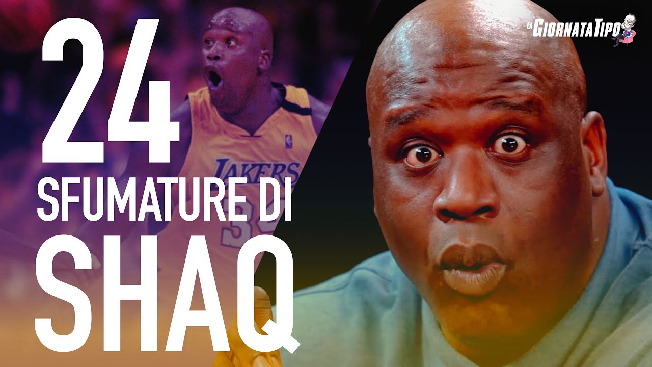 24 SFUMATURE DI SHAQ // Gli episodi più incredibili della vita di ...