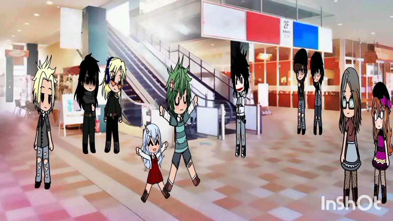 midoriya and eri dancing in the mall//mha//not original - YouTube