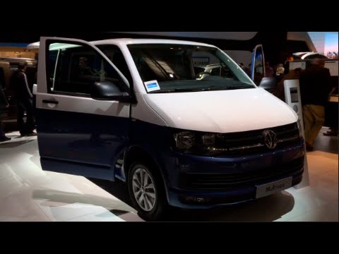 Volkswagen Multivan 2016 In detail review walkaround Interior Exterior ...