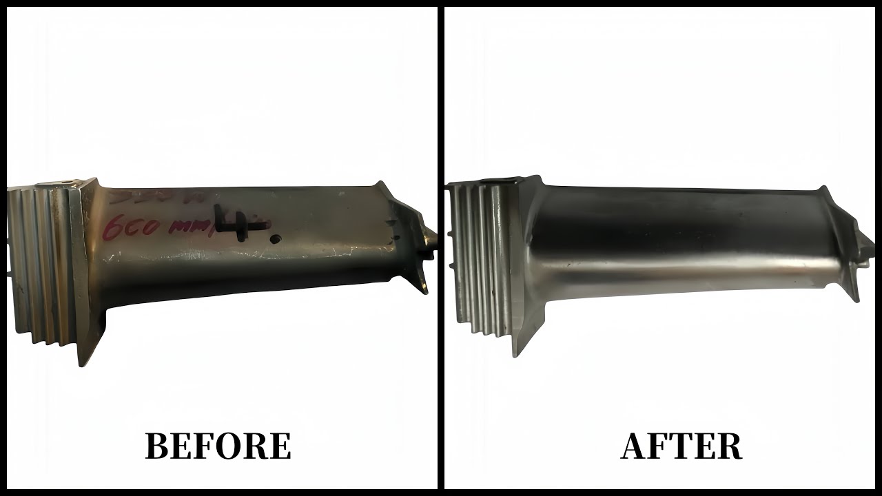 Advanced Handheld Laser Cleaning for Aerospace Turbine Blade Cleaning ...