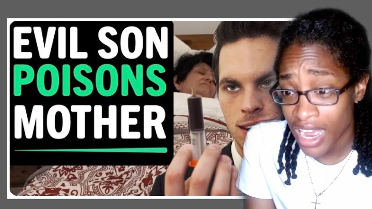 Evil Son Poisons Mother For Her Money, What Happens Next Is Shocking ...