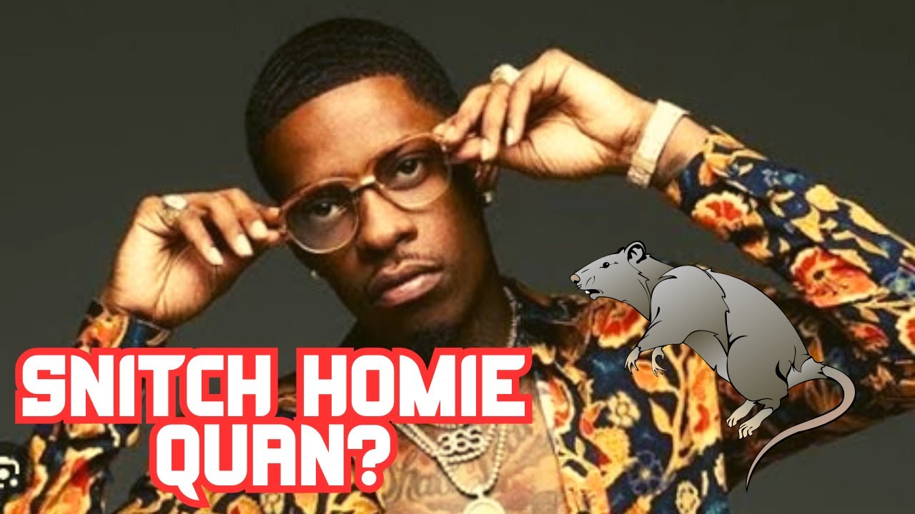 Rich Homie Quan done SNITCHED TOO!?!? - YouTube