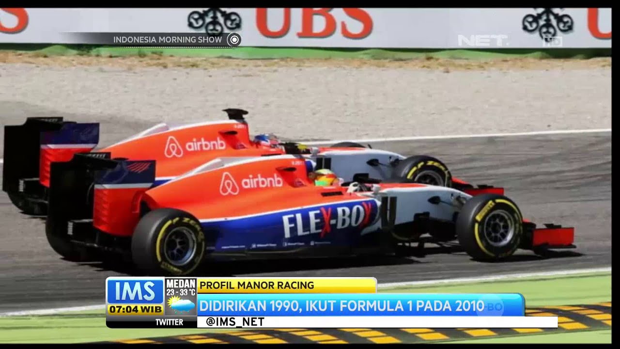 Sekilas Tentang Manor Racing - IMS - YouTube