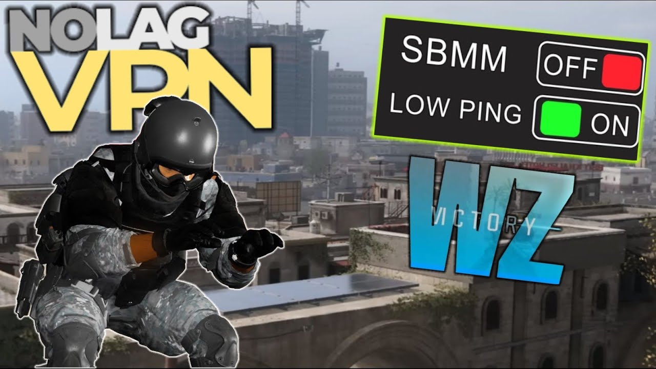 TEST NolagVpn on PS5 Sbmm OFF - server Kenya - YouTube