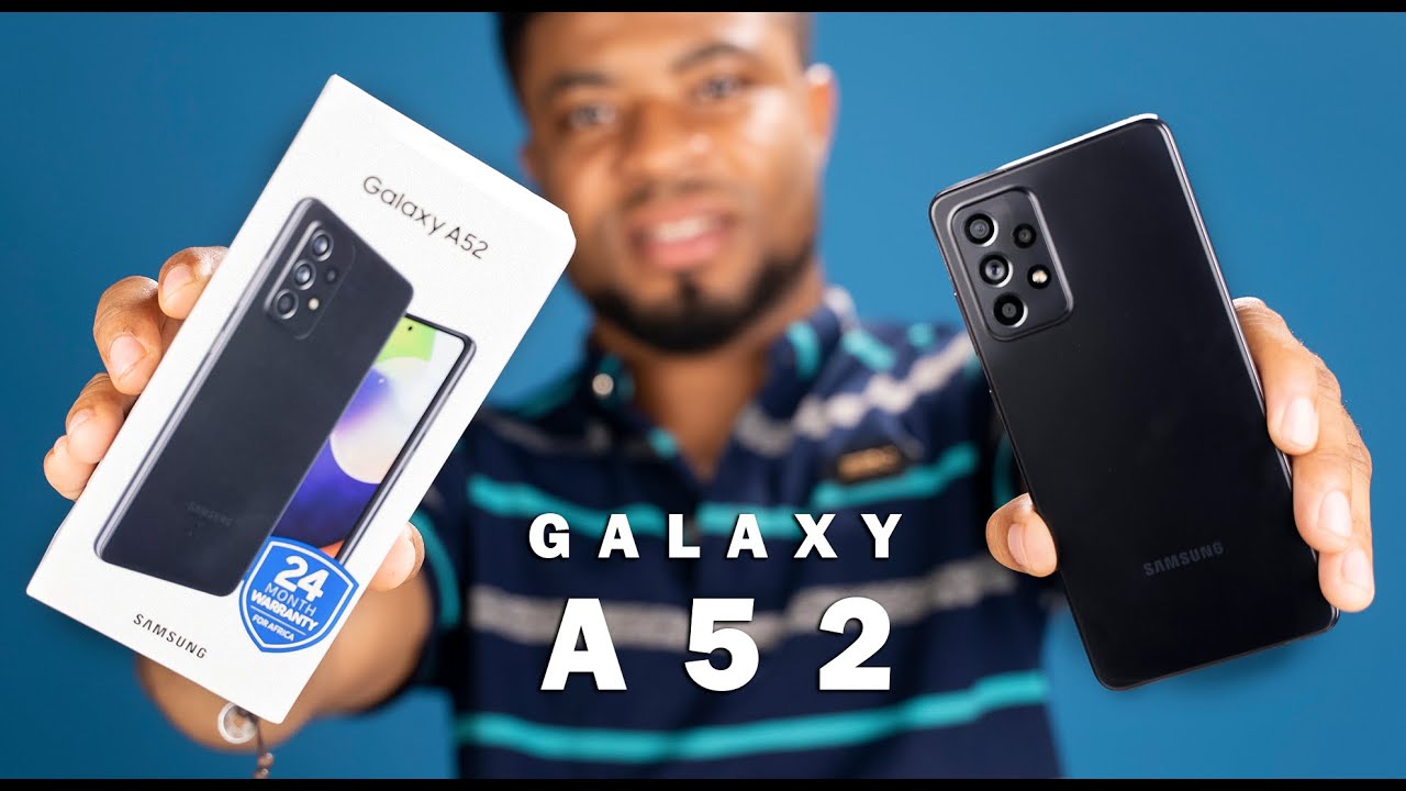 Samsung Galaxy A52 Unboxing and Hands-On Review - First Impressions ...