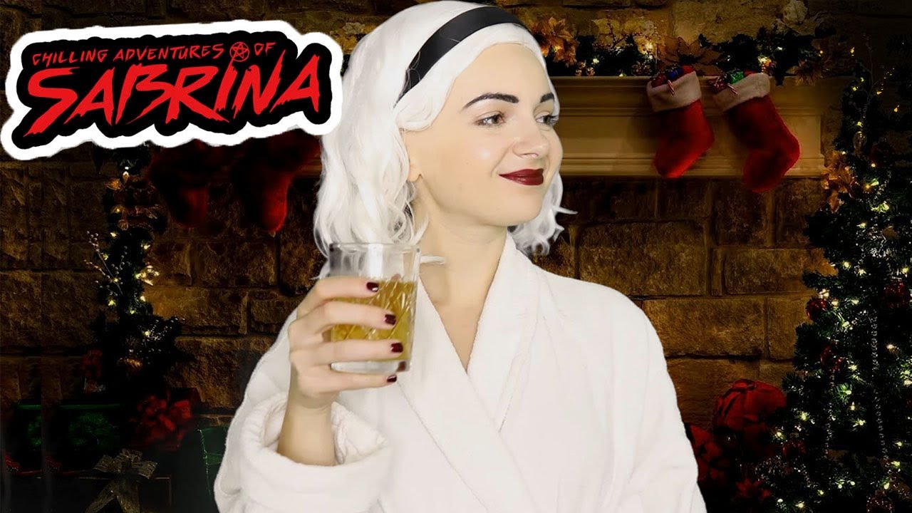 Chilling Adventures of Sabrina Makeup Transformation [Christmas edition ...