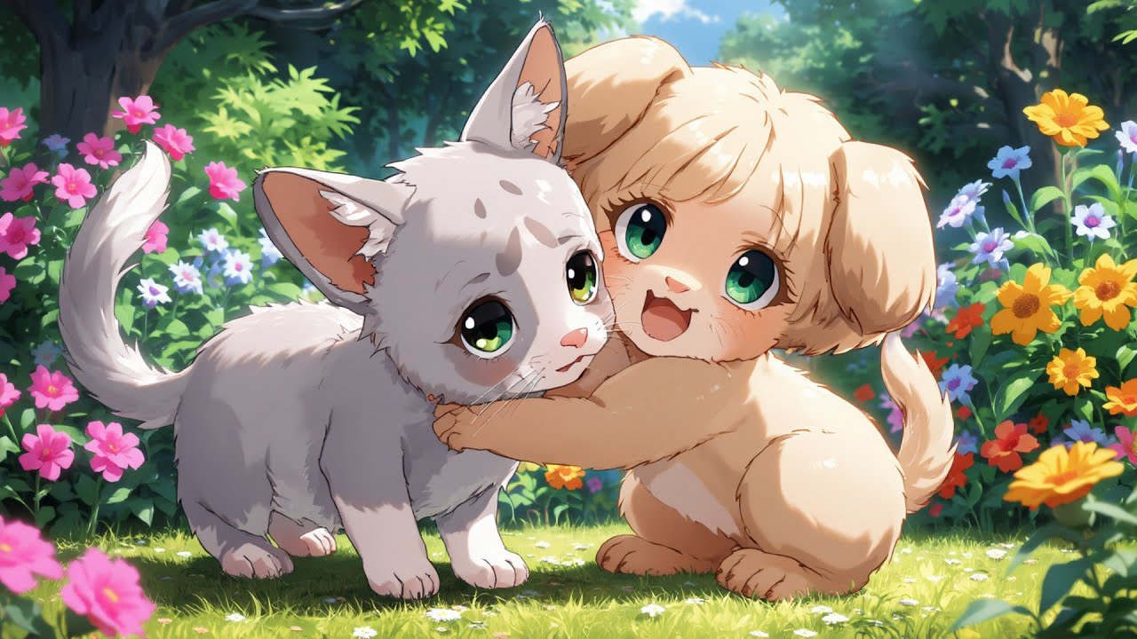 The Kitten and the Puppy Who Found a Clock That Ticked Backwards ...