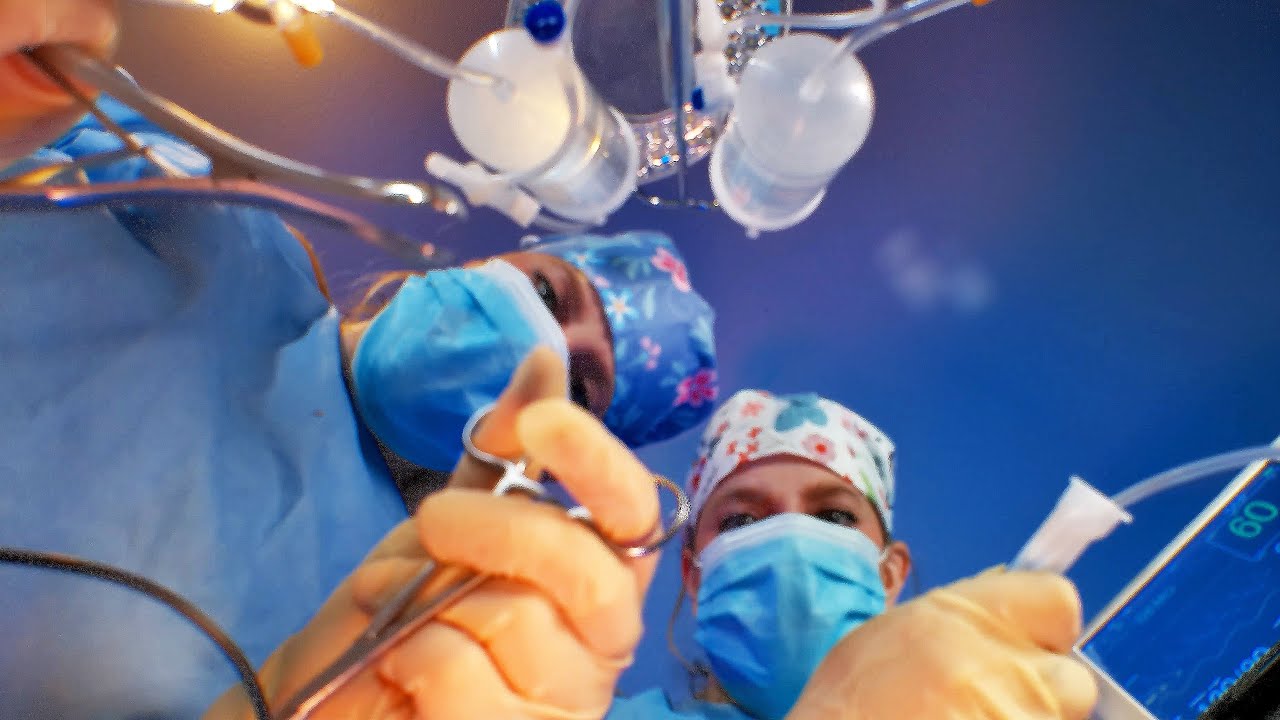 ASMR Hospital Ear Surgery | Cochlear Implant Surgery - YouTube