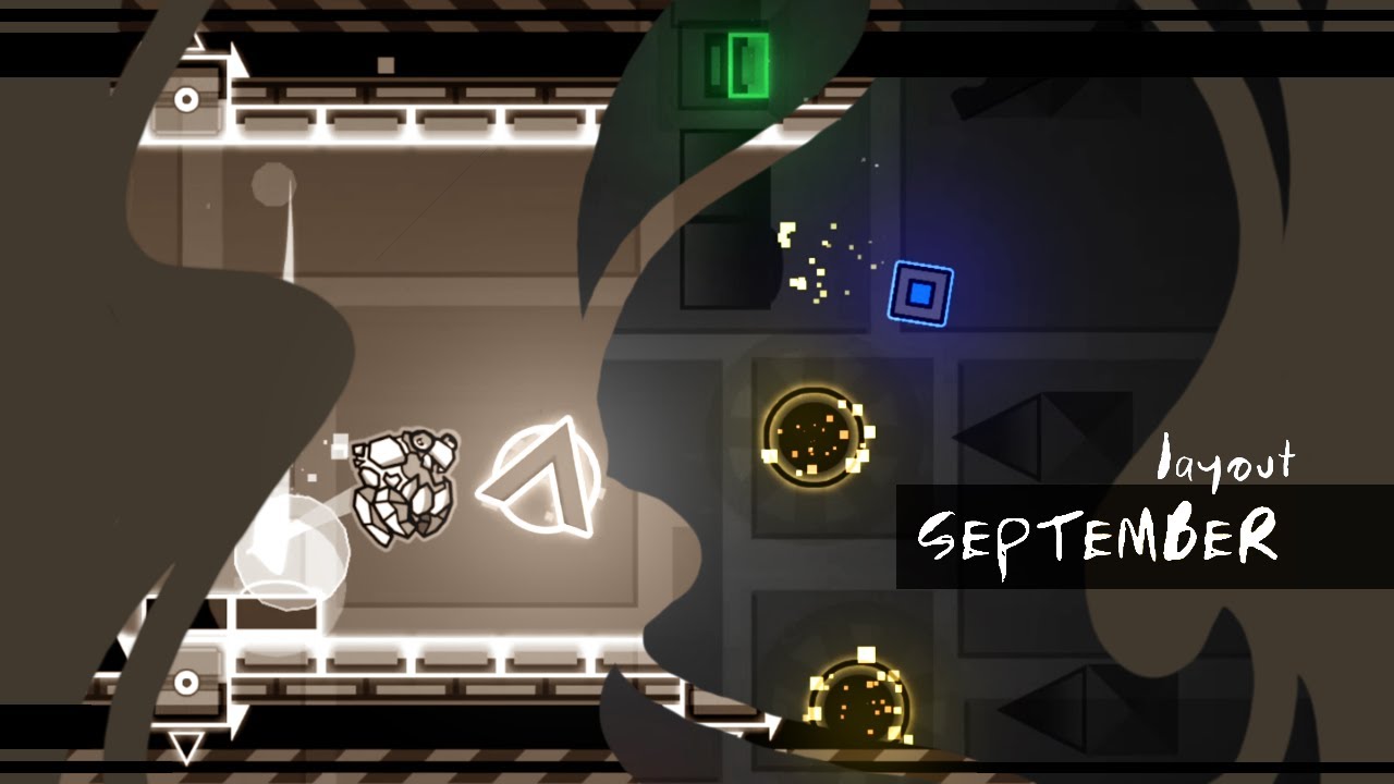 [Layout] SEPTEMBER | Geometry Dash - YouTube