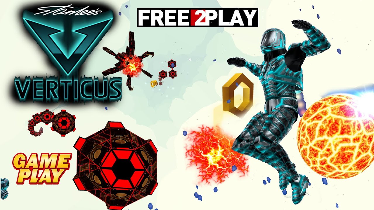 Stan Lee's Verticus ★ Gameplay ★ PC Steam [ Free to Play ] Game 2020 ...