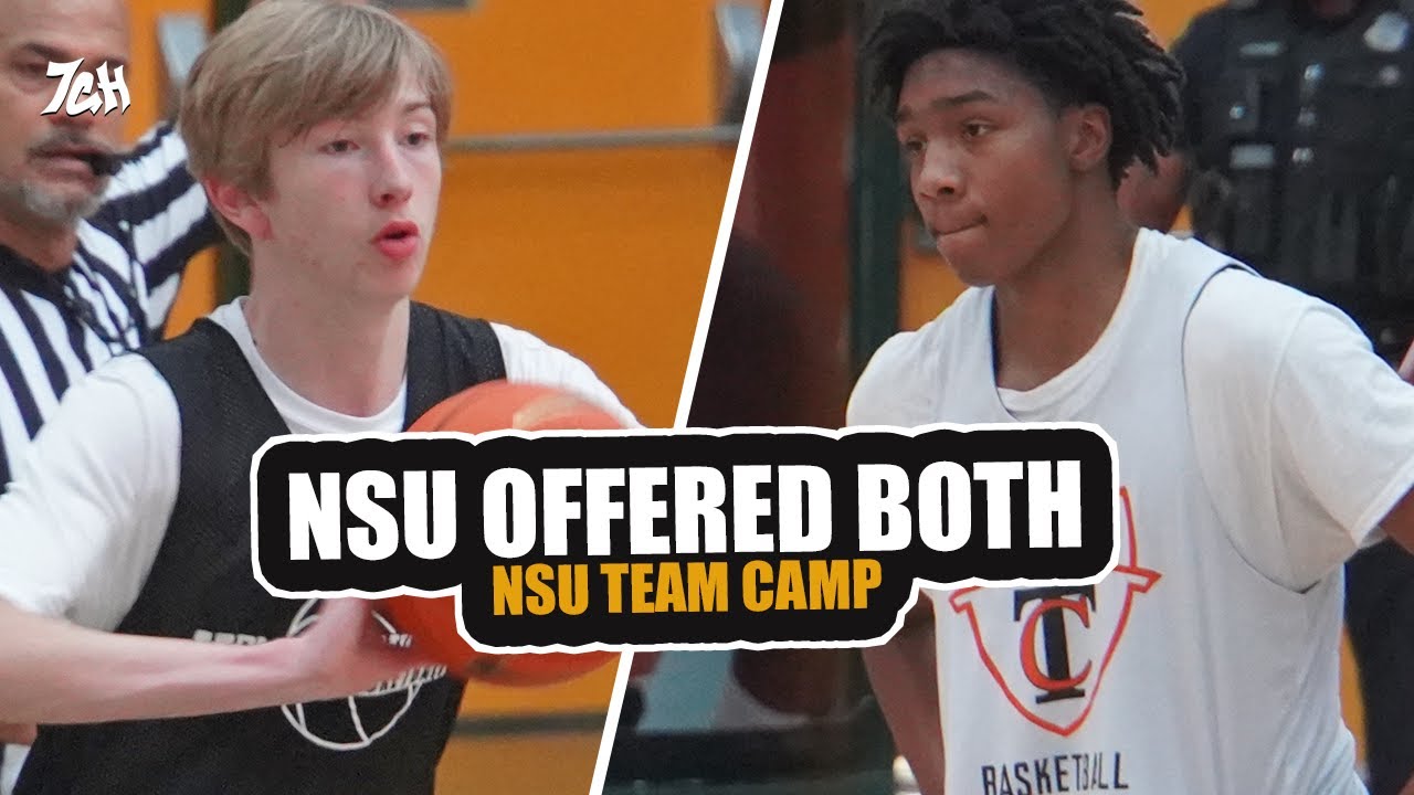 KELLAM VS CHURCHLAND | NSU Team Camp - YouTube