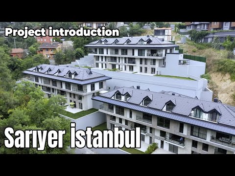 Introducing a Villa Project in Sarıyer istanbul Seba Silva Sarıyer