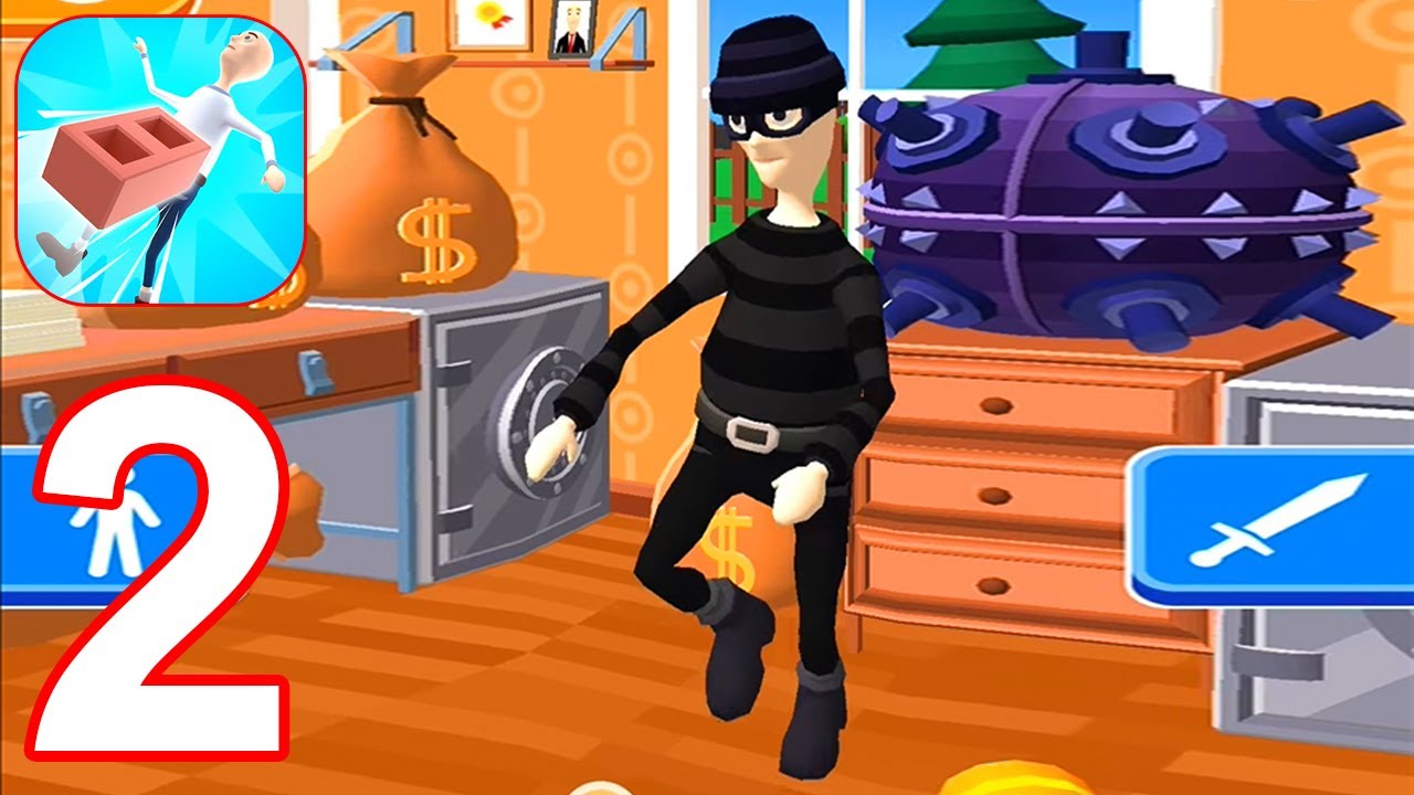 Room Rage - Gameplay Part 2 All Levels 18 - 25 Max Level (Android, iOS ...