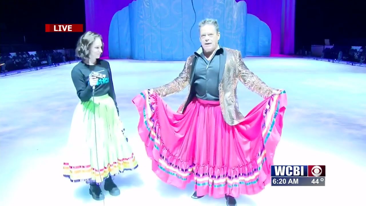 Allie Martin: Disney On Ice LIVE SHOT (6 a.m.) - 11/15/2024 - YouTube