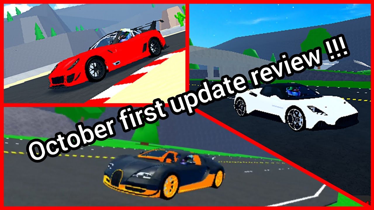 Roblox Car Dealership Tycoon | CDT's October 1st update review - YouTube