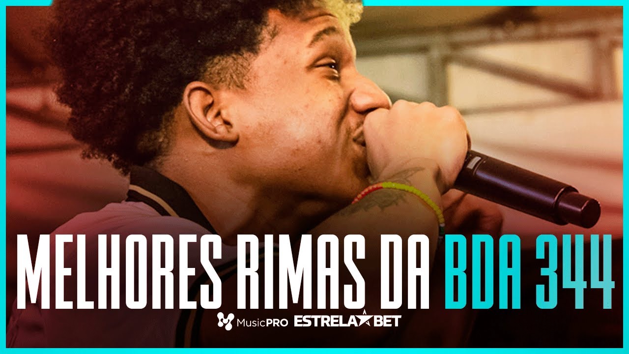 MELHORES RIMAS DA BDA 344 - YouTube