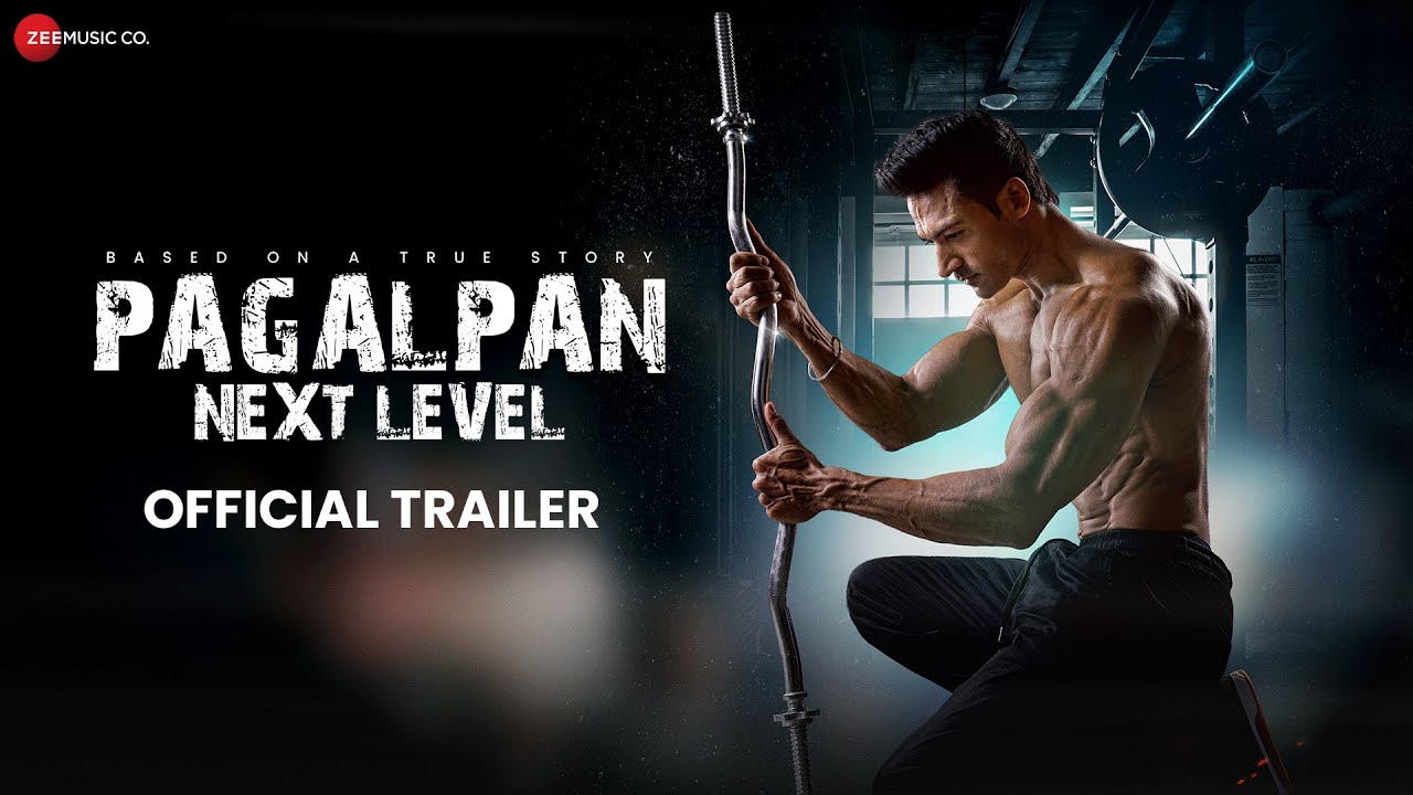 Pagalpan Next Level - Official Trailer | Guru Mann & Sashaa Padamsee ...