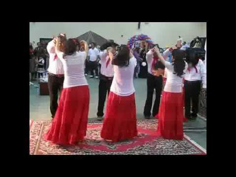 Katrili Dance (Indonesian Day 2009 - Kuwait) - YouTube