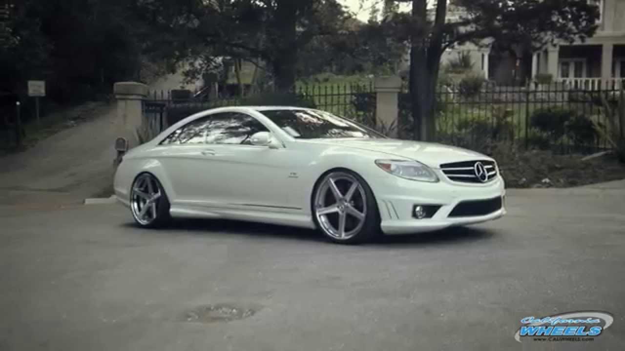 Mercedes CL65 AMG on Rennen R5 Concave Wheels by California Wheels ...