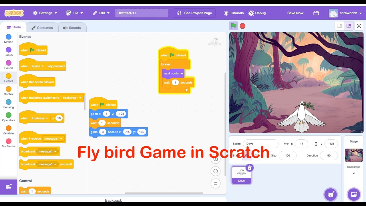 How to add backdrops in Scratch|Start Coding with Scratch block-based ...