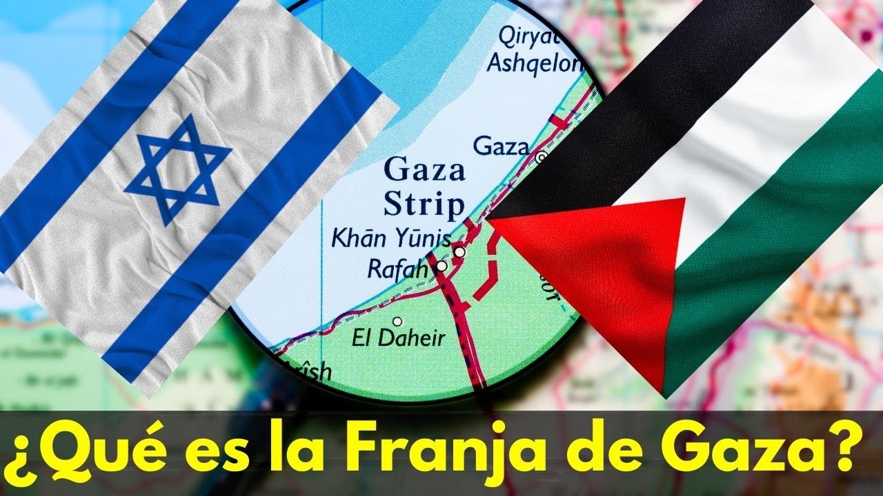 ¿Qué es la Franja de Gaza? - YouTube