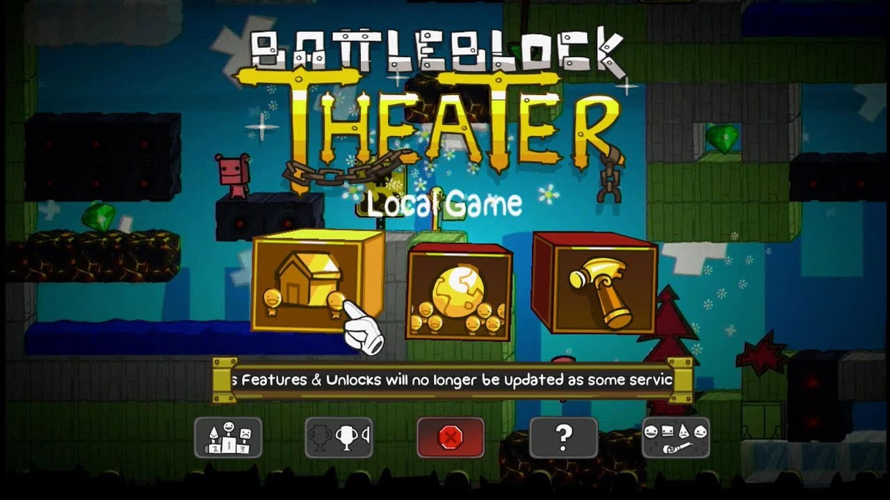 BattleBlock Theater , Xbox One - YouTube