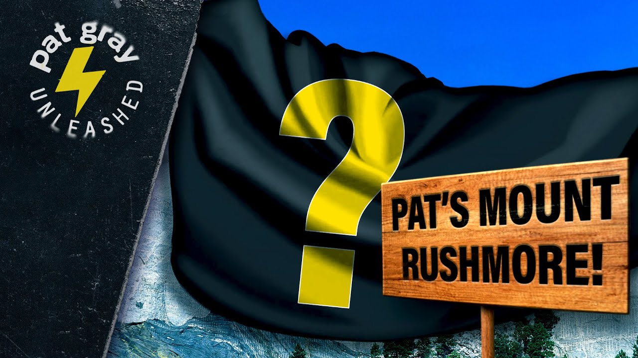 Pat’s Mount Rushmore of Presidents | 2/19/24 - YouTube