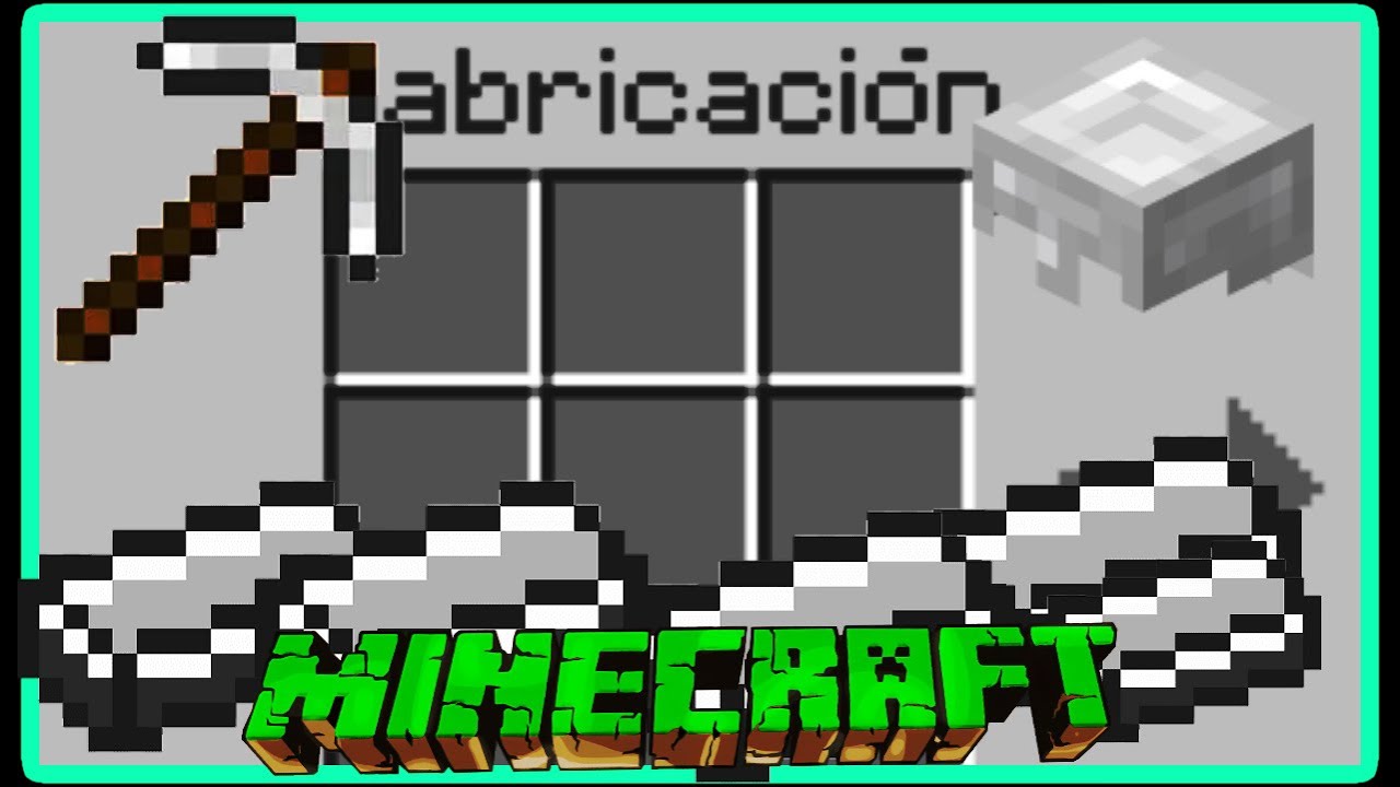 COMO HACER UN CASCO DE HIERRO|MINECRAFT JAVA|2020|ESPAÑOL - YouTube