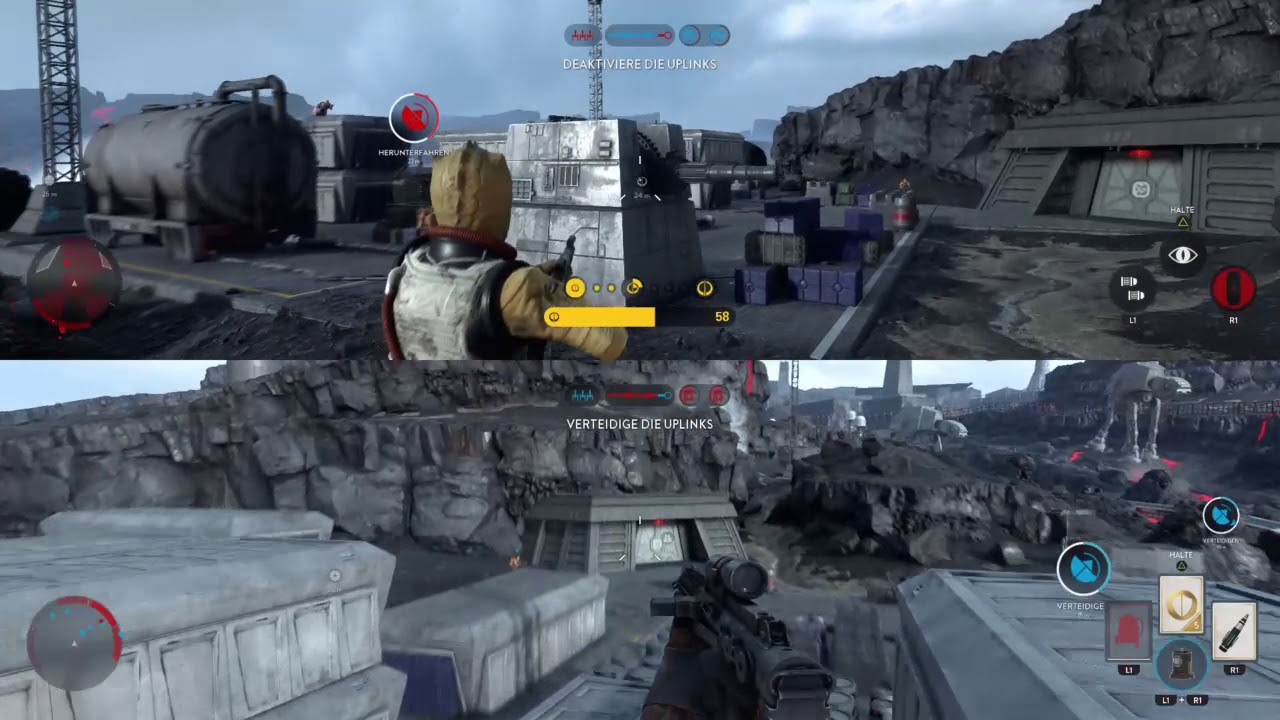 STAR WARS™ Battlefront™ Bosk - YouTube