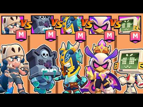 THE BEST BRAWLER with SUPERCELL MAKE SKIN? | NEW SEASON | BRAWL STARS