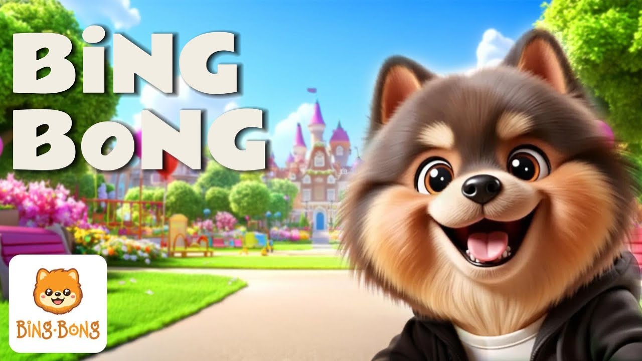 BING BONG, FUN ALL THE WAY | Nursery Rhyme for Kids | Dance, Sing ...