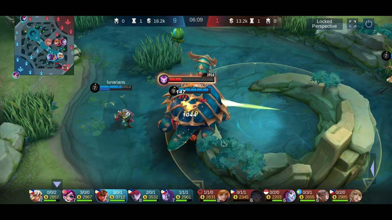 Yin Core Rotation Guide | MLBB - YouTube