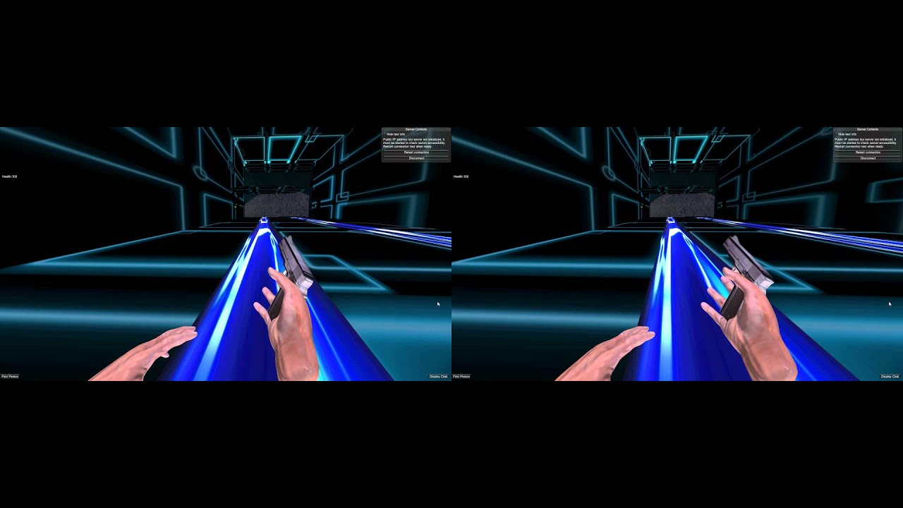 Oculus Rift Razer Hydra Multiplayer Game Demo 1080p 3D Updated - YouTube