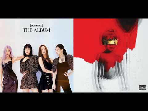 Crazy Over You x Woo - BLACKPINK & Rihanna (Mashup) By Rosés Mixes