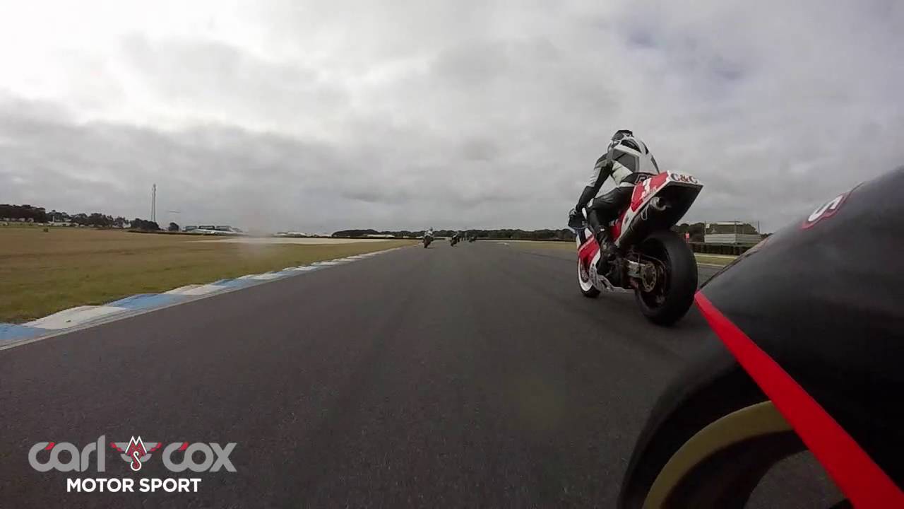 Michael Neeves Saturday Race 2 - 19th to 3rd - 2016 AMCN International ...