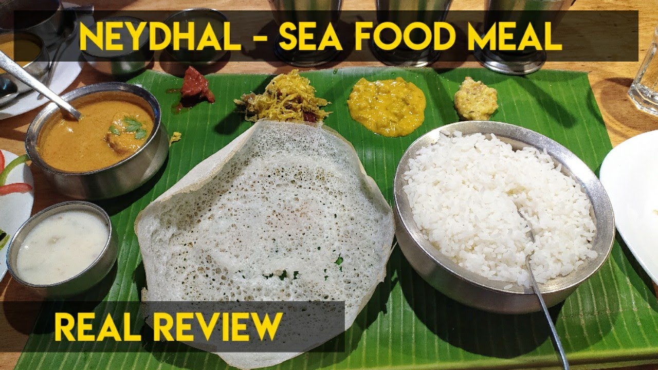 Neydhal the coast - what's inside 300₹ Sea food meals - YouTube