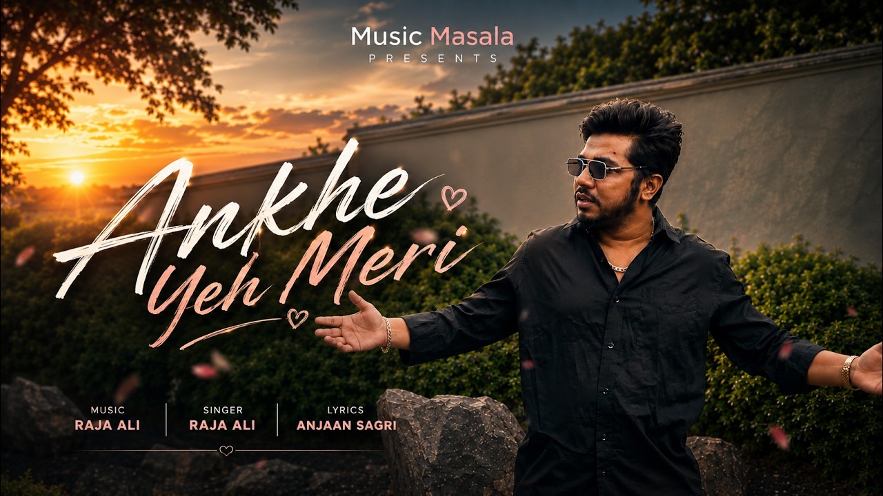 ANKHE YE MERI | RAJA ALI | ANJAN SAGRI - YouTube