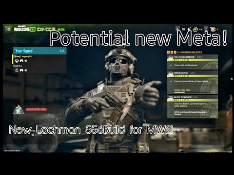 Lachman 556 Build and Gameplay | MW2 | Potential Meta | GoldChief117 ...