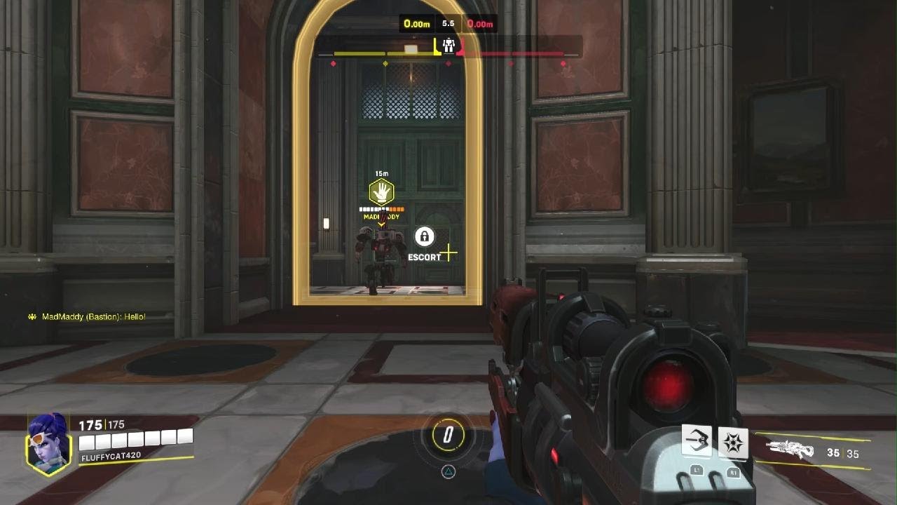 Overwatch 2_ widowmaker gameplay - YouTube