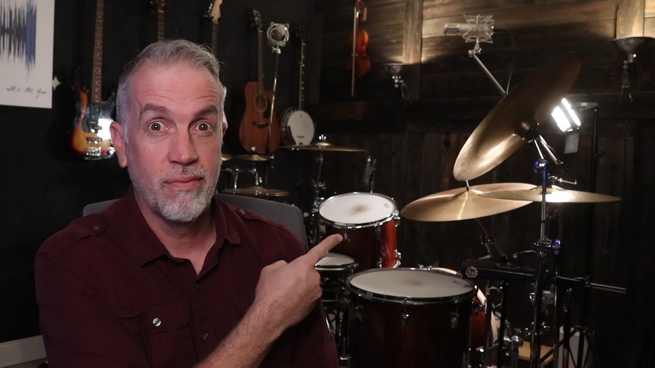 Mixing Drums - Removing Overtones From Your Toms - YouTube