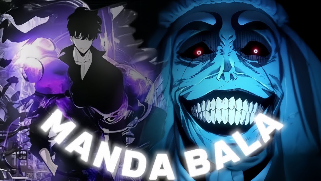 SOLO OF LEVELING | Manda Bala | Here Editz | #soloofleveling #anime #4k ...