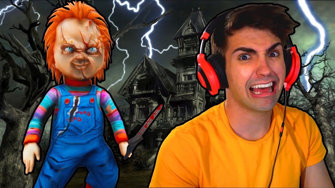 AL FIN ATRAPO A CHUCKY! ** MUÑECO MALDITO ** - GTA 5 PC HD MODS - YouTube