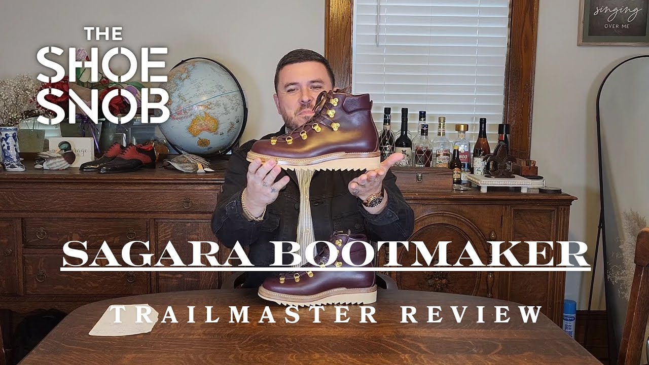 Sagara Bootmaker Review - YouTube