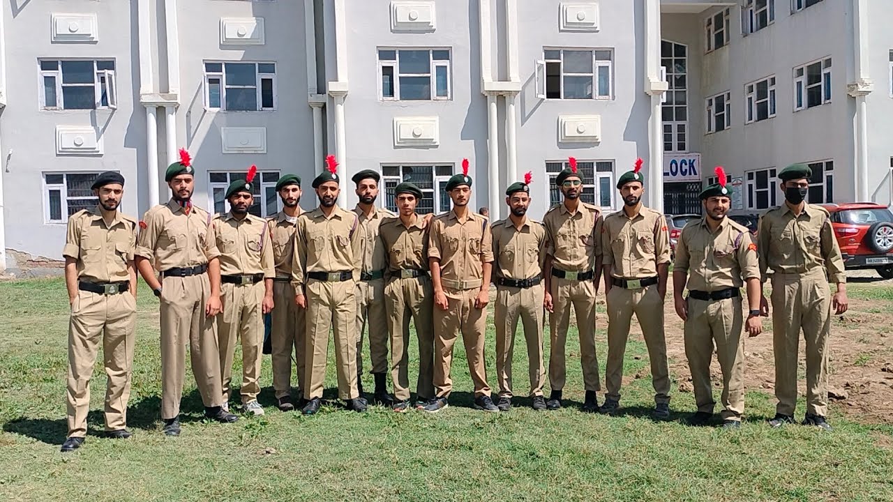 NCC CADET DRILL PRACTICE - YouTube