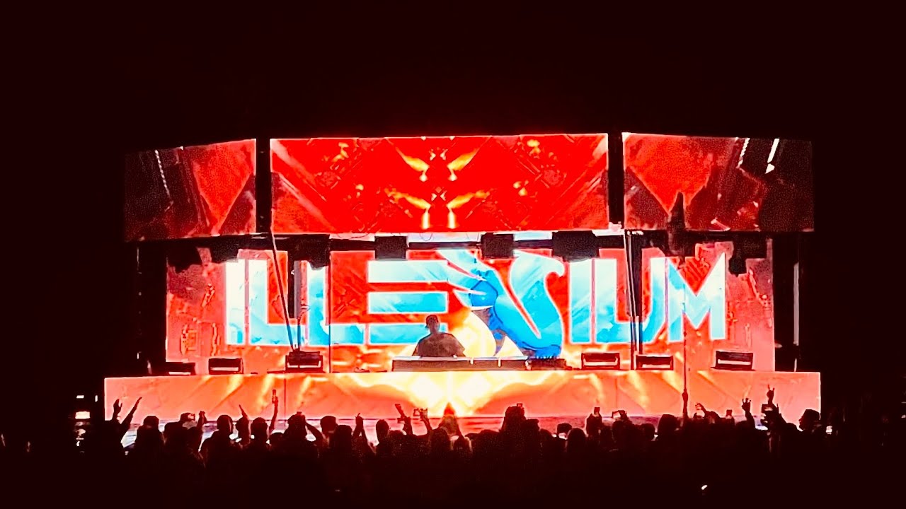 ILLENIUM - Night One (Full Set) @ Ember Shores 2022 - YouTube