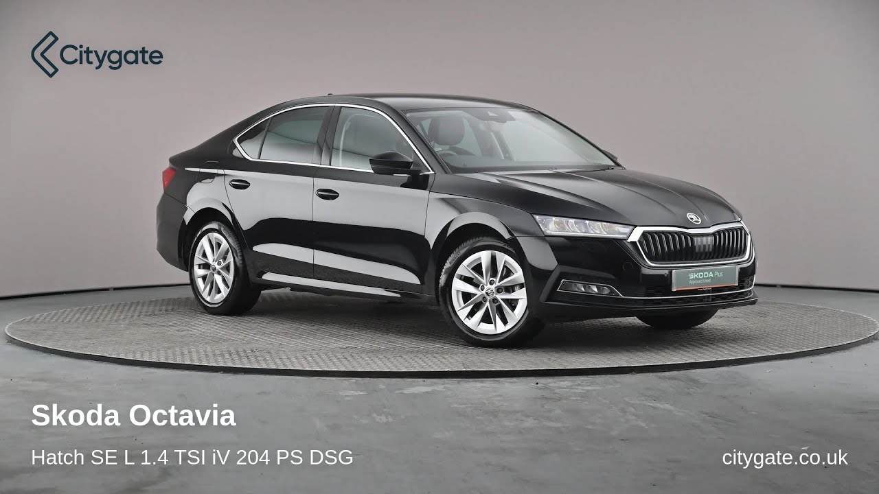 Skoda Octavia - Hatch SE L 1.4 TSI iV 204 PS DSG - Citygate West London ...