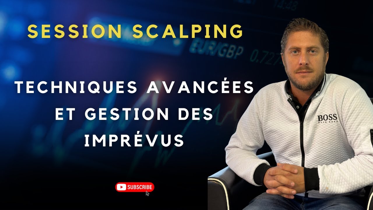 Scalping: Triomphe et défis sur le NASDAQ - YouTube