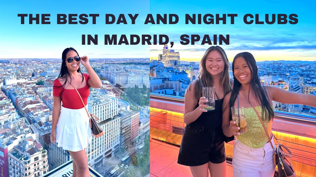 Best Day and Night Clubs in Madrid, Spain - YouTube