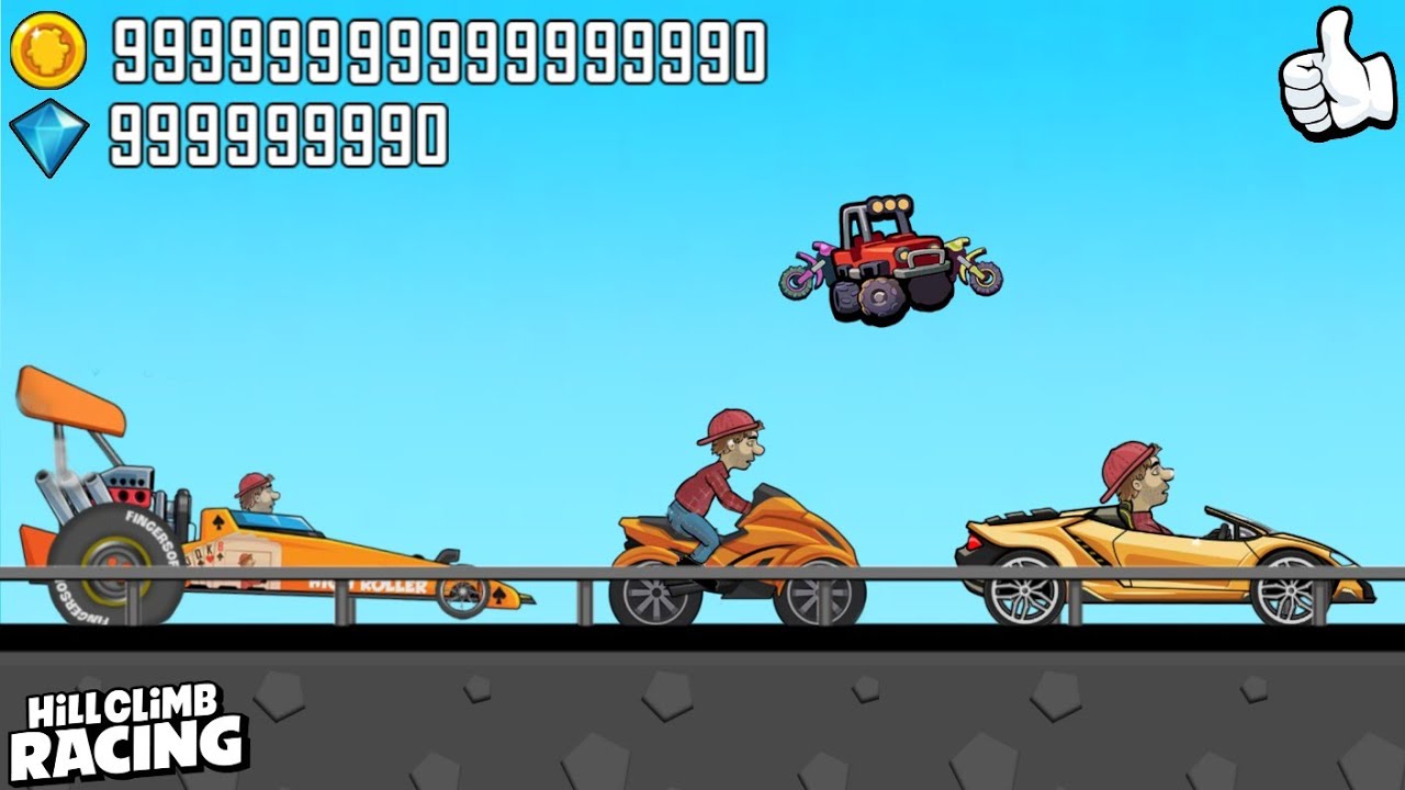 TOP 10 BEST VEHICLES IN HIGHWAY ! - HILL CLIMB RACING GAME VIDEO ...